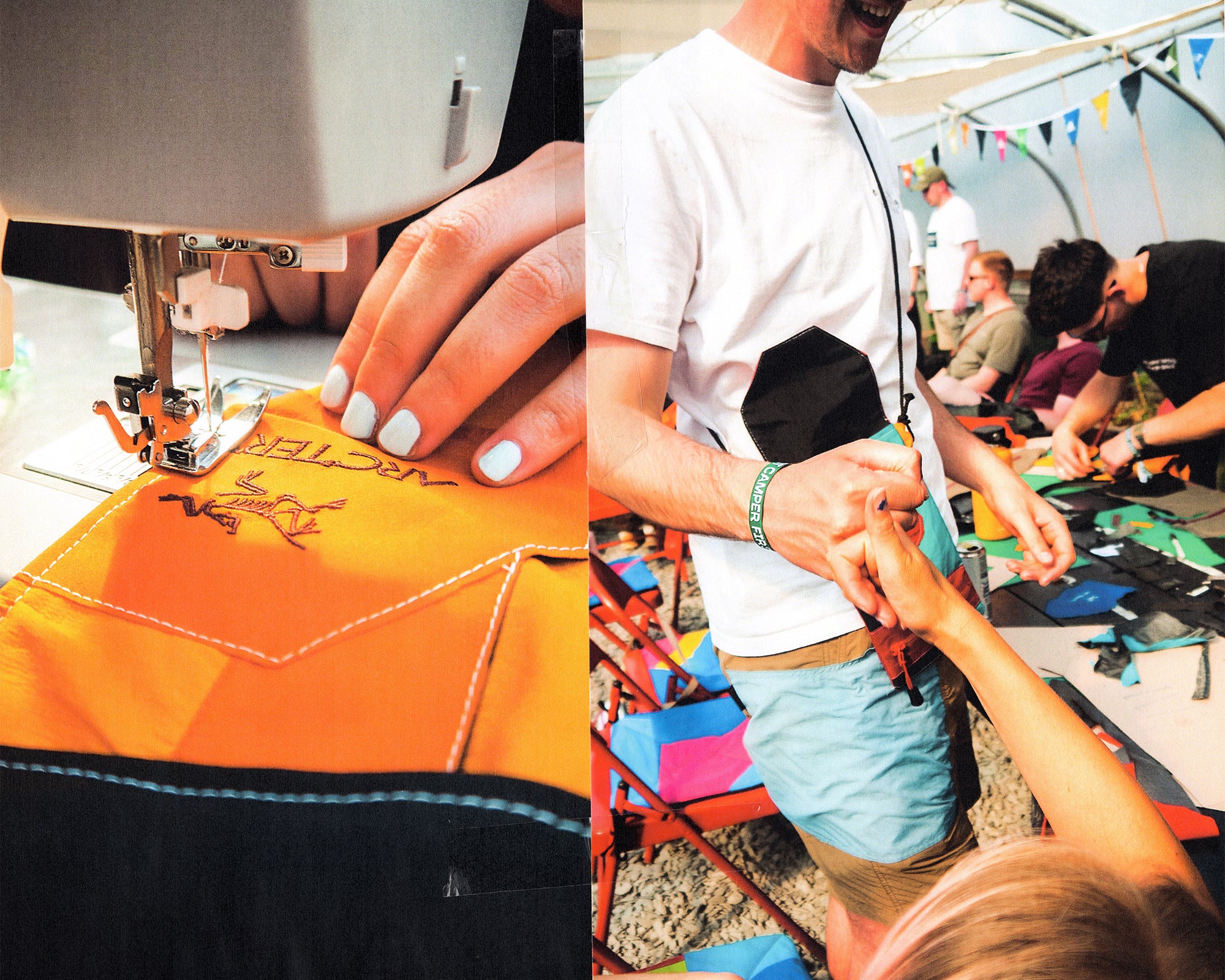 First Camp: Arc'teryx Workshop – Greater Goods Online