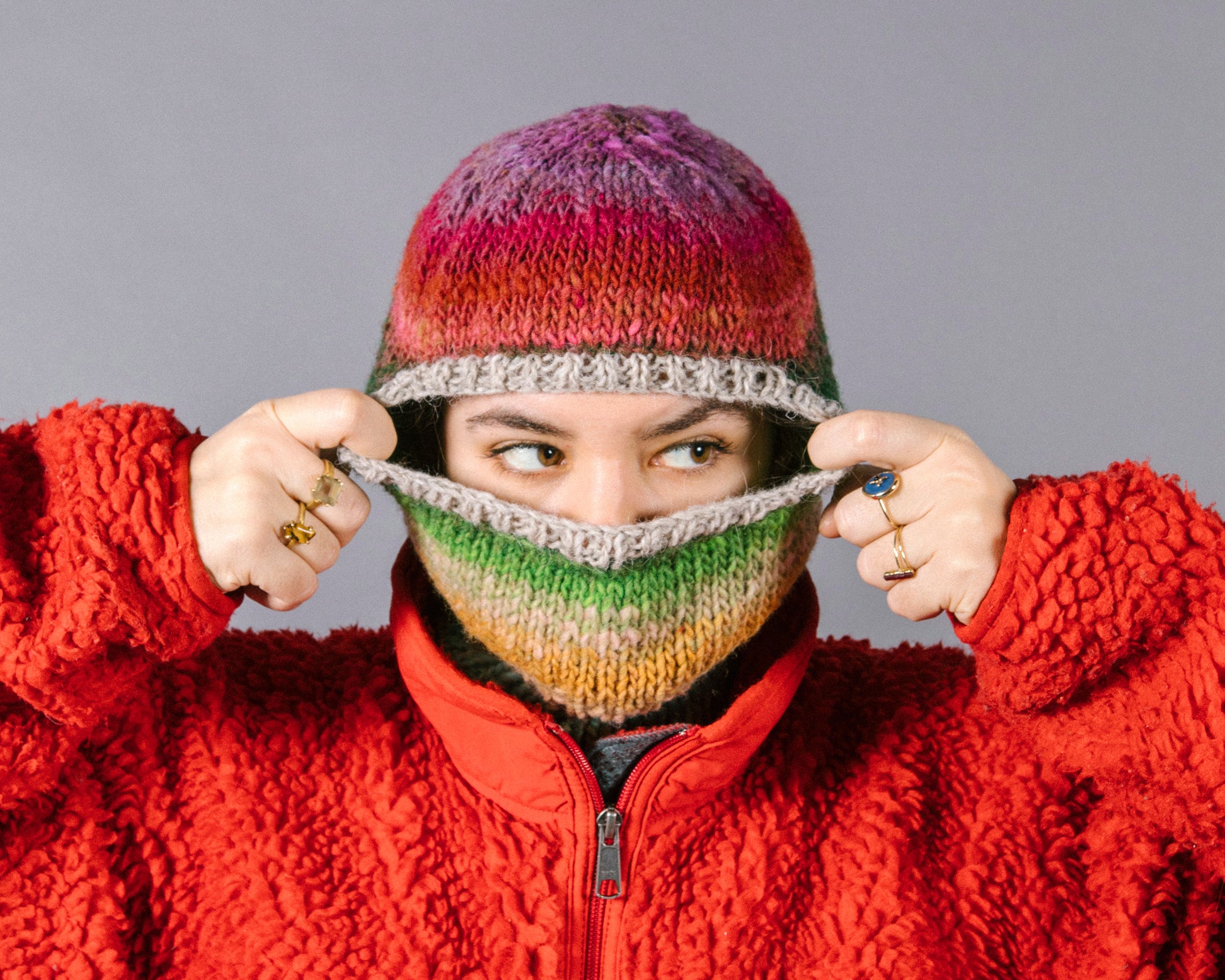 Hand-Knitted Balaclavas Lookbook Collection Three – Greater Goods Online